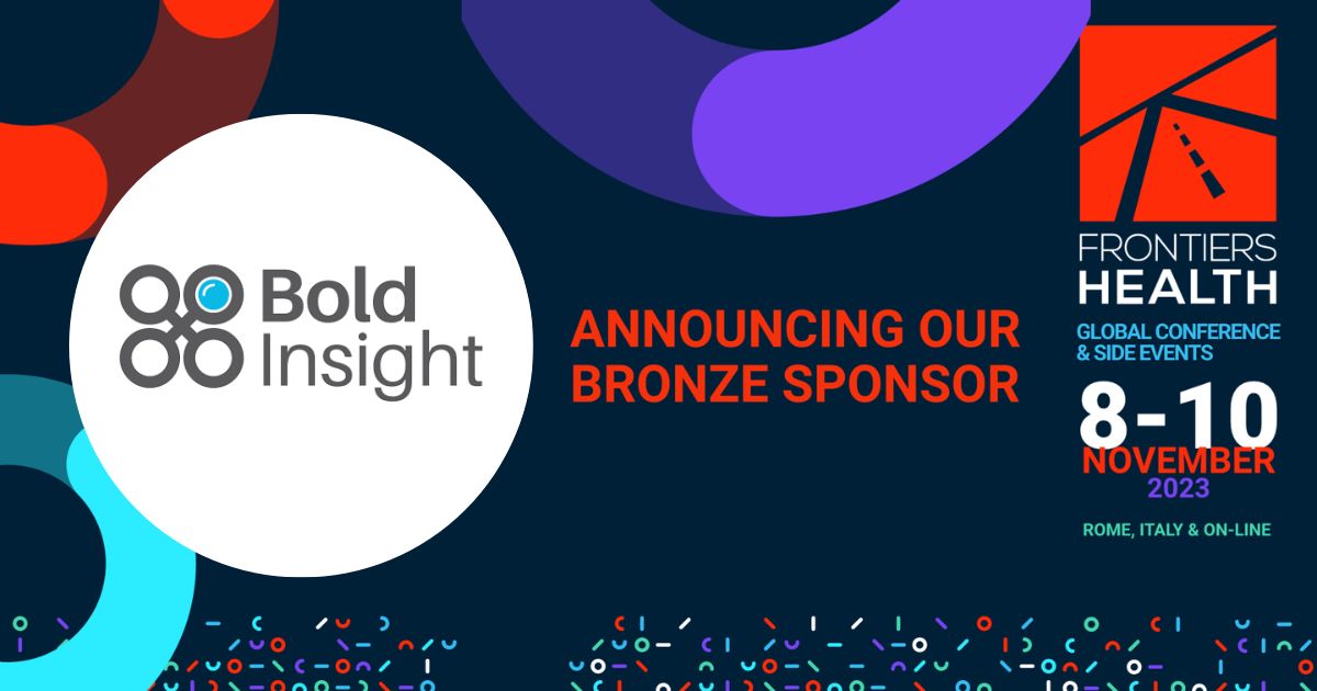 Delivering actionable insights and humanizing experiences. Welcome Bold Insight to FH23 ...